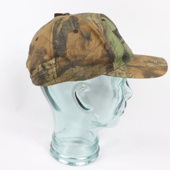 Wolverine | Accessories | Vintage New Wolverines Boots Camo Hunting Hat ...